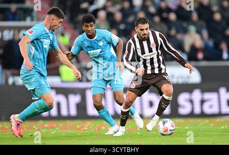 Danel Sinani (St. Pauli) Hamburg, November 23, 2025, Soccer, Bundesliga ...