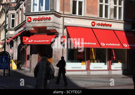Vodafone store in malmø Sweden march 7,2006 Stock Photo - Alamy