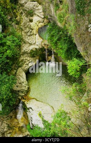Veneto, Italy. Valstagna is a village in Valsugana valley. the Monument ...