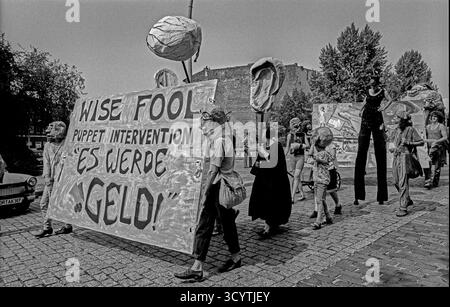 Wise Fool Puppet Deutschland, Berlin, 1.8.1992, Wise Fool Puppet ...