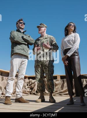 Vice President JD Vance and Usha Vance attend the annual Thanksgiving ...