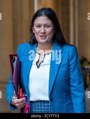 Culture Secretary Lisa Nandy arrives for a Cabinet meeting in Downing ...