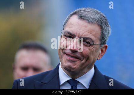 Damien Comolli Football Director of Juventus FC looks on during Serie A ...