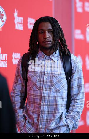 Kansas City Chiefs cornerback Nohl Williams arrives at the stadium ...