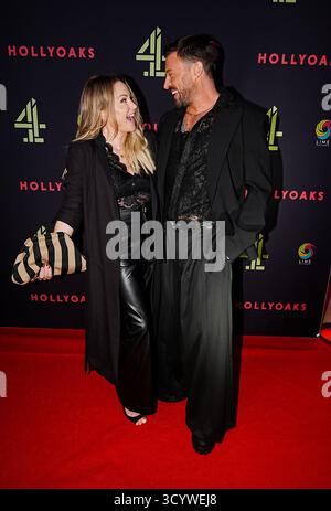 Duncan James attends the Hollyoaks 30th anniversary celebration at St ...
