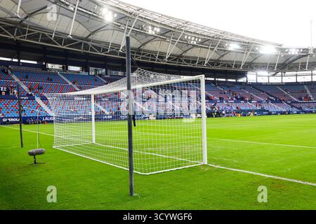 Ciutat de Valencia stadium view during the La Liga match between ...