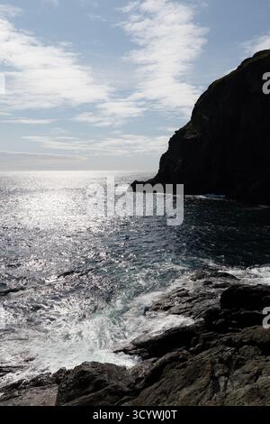Newfoundland coastal scenery Stock Photo - Alamy