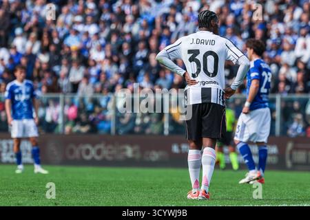 Jonathan David of Juventus FC in action during the serie Serie A ...