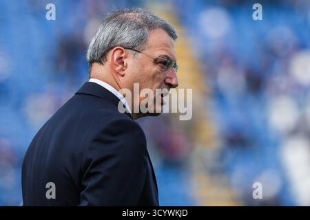 Damien Comolli Football Director of Juventus FC looks on during Serie A ...