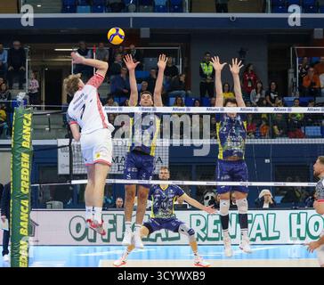 Tizi-Oualou Amir (Valsa Group Modena) during Valsa Group Modena vs ...