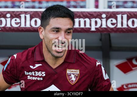 Giovanni Pablo Simeone Baldini (Torino) celebrates during Torino FC vs ...