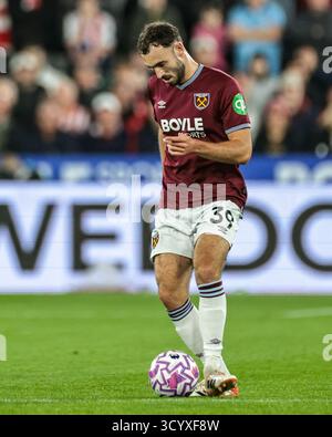 Andy Irving of West Ham United ahead of the Emirates FA Cup Third Round ...
