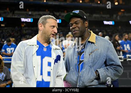 DETROIT, MI - OCTOBER 20: Native Detroit-area celebrities Tim Robinson ...