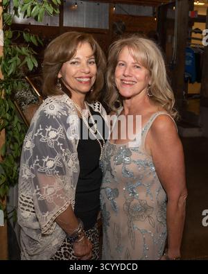 Yvette Ramos and Kimberley Long attends the Wedding of Bailey Warren ...