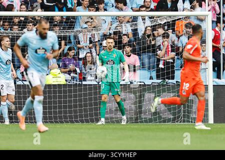 Vigo, Spain. 19th Oct, 2025. Ilaix Moriba (Celta) Football/Soccer ...