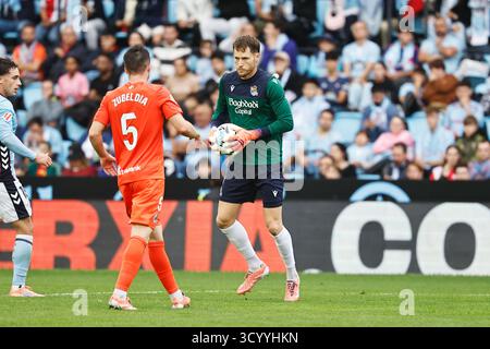 Vigo, Spain. 19th Oct, 2025. Ilaix Moriba (Celta) Football/Soccer ...