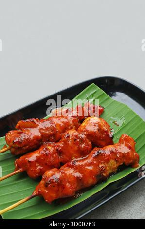 Mouthwatering Grilled Marinated Chicken, a Popular Southern Thailand ...