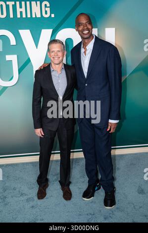Brunson Green, Jason Collins, attend the Paramount Pictures Los Angeles ...
