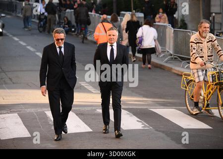 Nicolas Sarkozy Lawyer Christophe Ingrain arriving at the Paris Appeal ...