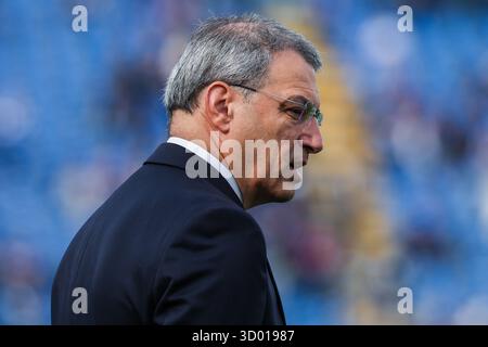 Damien Comolli Football Director of Juventus FC looks on during Serie A ...