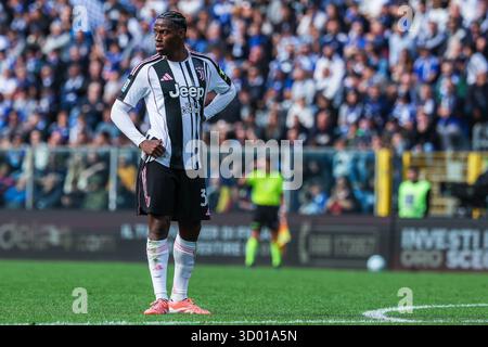 10/26/2025 Jonathan David of Juventus FC look on during the Serie A ...