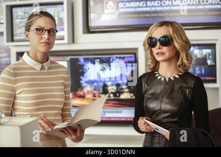 Supergirl TV Series 2015 - 2021 USA Created by Andrew Kreisberg ...