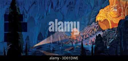 Atlantis: The Lost Empire Year: 2001 USA Directed by Gary Trousdale ...