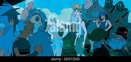 Atlantis: The Lost Empire Year: 2001 USA Directed by Gary Trousdale ...