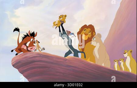 The Lion King II: Simba's Pride (Video) Year : 1998 USA Directed by ...