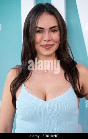 Sienna Leone, attends the Paramount Pictures Los Angeles Premiere of ...