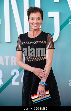 Lizz Carter Clark, attends the Paramount Pictures Los Angeles Premiere ...
