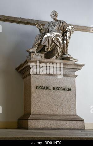 Brera Art Gallery, Milan, Lombardy, Italy Stock Photo - Alamy