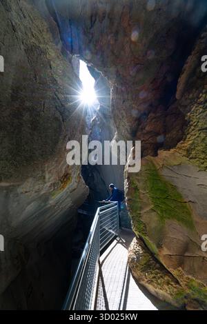 Gorge “La Yecla” in Burgos, Spain Stock Photo - Alamy