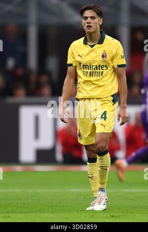 Samuele Ricci of AC Milan during the Italian serie A, 2025-2026 season ...