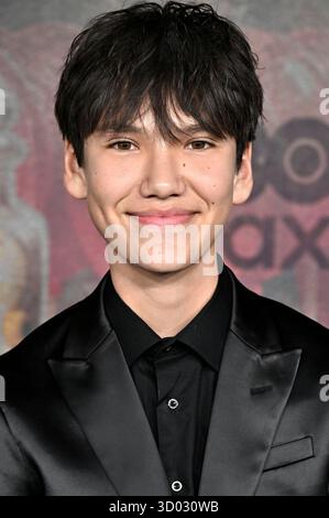 Michael Podemski-Bedard bei der Premiere der HBO-Serie 'It: Welcome to ...