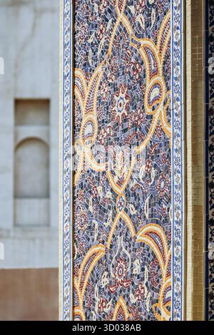 The Katara Mosque, sometimes referred to as the Blue Mosque of Katara ...