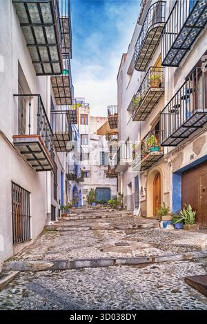 Peñíscola, The Most Beautiful Villages in Spain, Costa de Azahar, Bajo ...