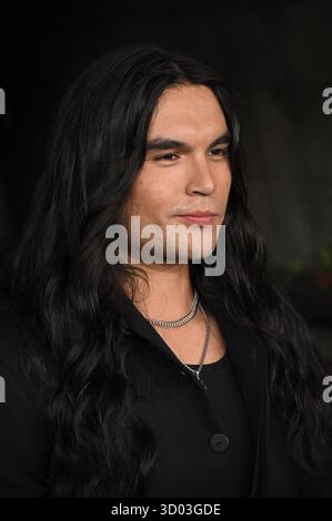 Ca. 20th Oct, 2025. Joshua Odjick at arrivals for IT: WELCOME TO DERRY ...