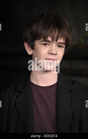 Ca. 20th Oct, 2025. Miles Ekhardt at arrivals for IT: WELCOME TO DERRY ...
