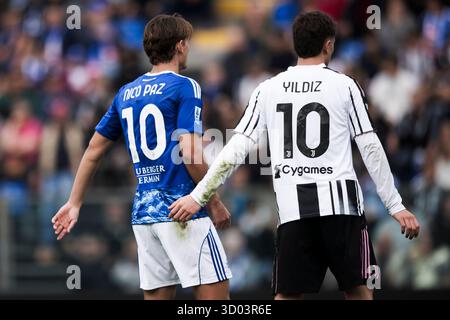 Kenan Yildiz of Juventus FC seen in action during Serie A 2025/26 ...