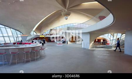 Interior view of jfk airport. USA. New York Stock Photo - Alamy