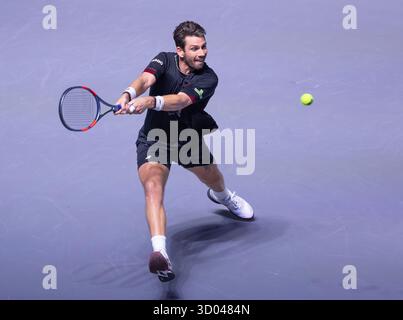 October 25, 2025, Vienna, Vienna, Austria: Stephane Houdet of France ...