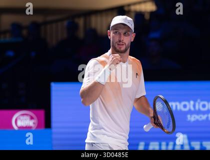 October 25, 2025, Vienna, Vienna, Austria: Gordon Reid of Great Britain ...