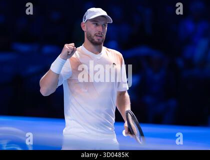 October 25, 2025, Vienna, Vienna, Austria: Gordon Reid of Great Britain ...
