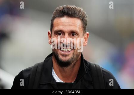 Jason Tindall of Newcastle United Arrives during the Newcastle United v ...