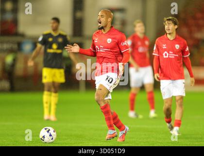 David McGoldrick of Barnsley reacts during the Sky Bet League 1 match ...