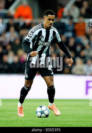 Newcastle United's Jacob Ramsey during the Manchester United v ...