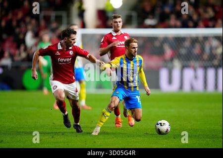 Bristol City's Adam Randell during the Sky Bet Championship match at ...