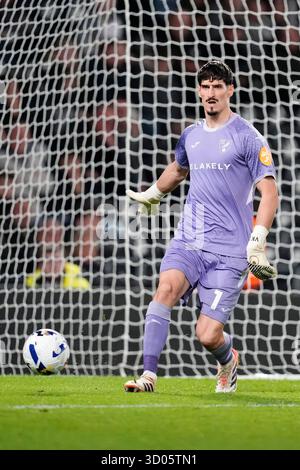 Norwich City goalkeeper Vladan Kovacevic during the Sky Bet ...