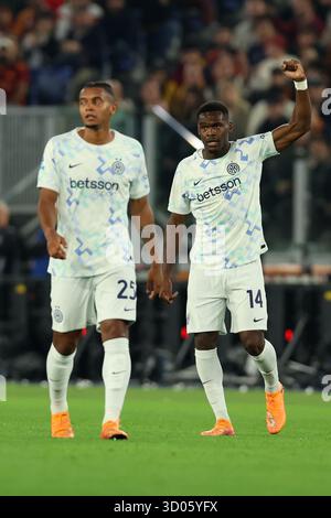 Manuel Akanji (FC Inter) during the Italian championship Serie A ...